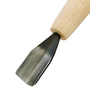 Seigen No. 7 Japanese Wood Carving Tool 15mm Round U Gouge for ...