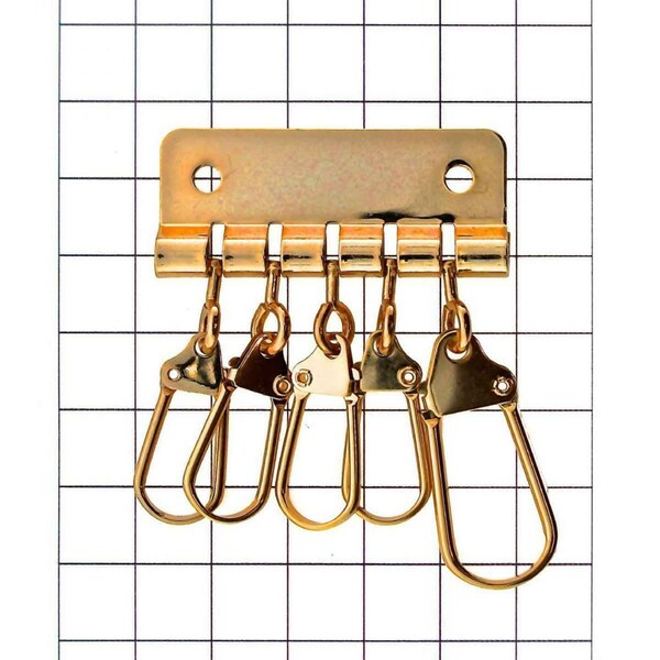 Brass Keychain - Etsy