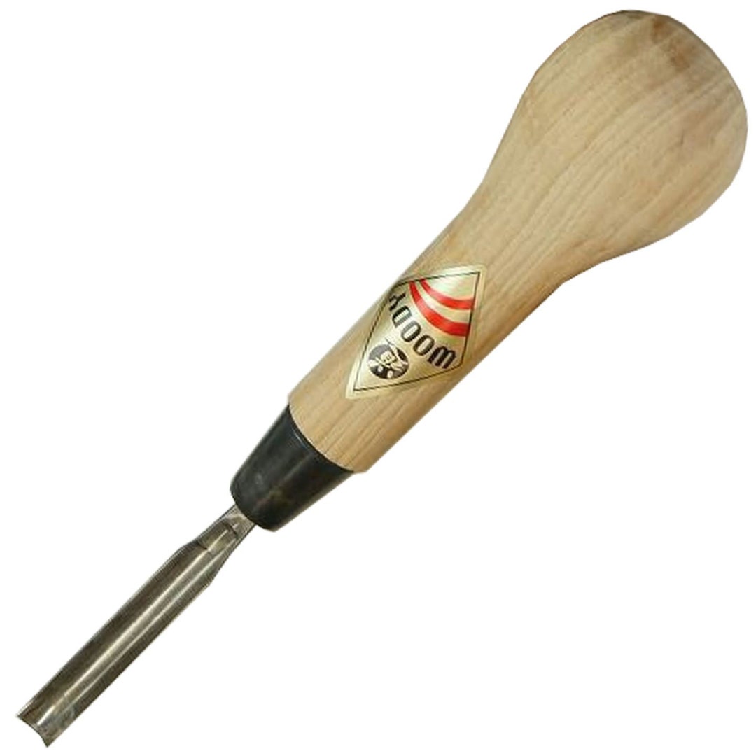 Michihamono Woodcarving Hand Tool Woody Chisel Medium 9mm Straight Wood ...