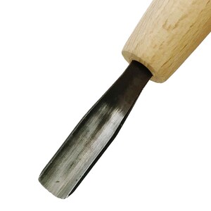 Seigen No. 6 Japanese Wood Carving Tool 9mm Round U Gouge for ...