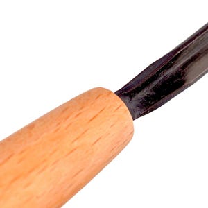 Seigen No. 12 Japanese Wood Carving Tool 6mm Parting V Gouge for ...