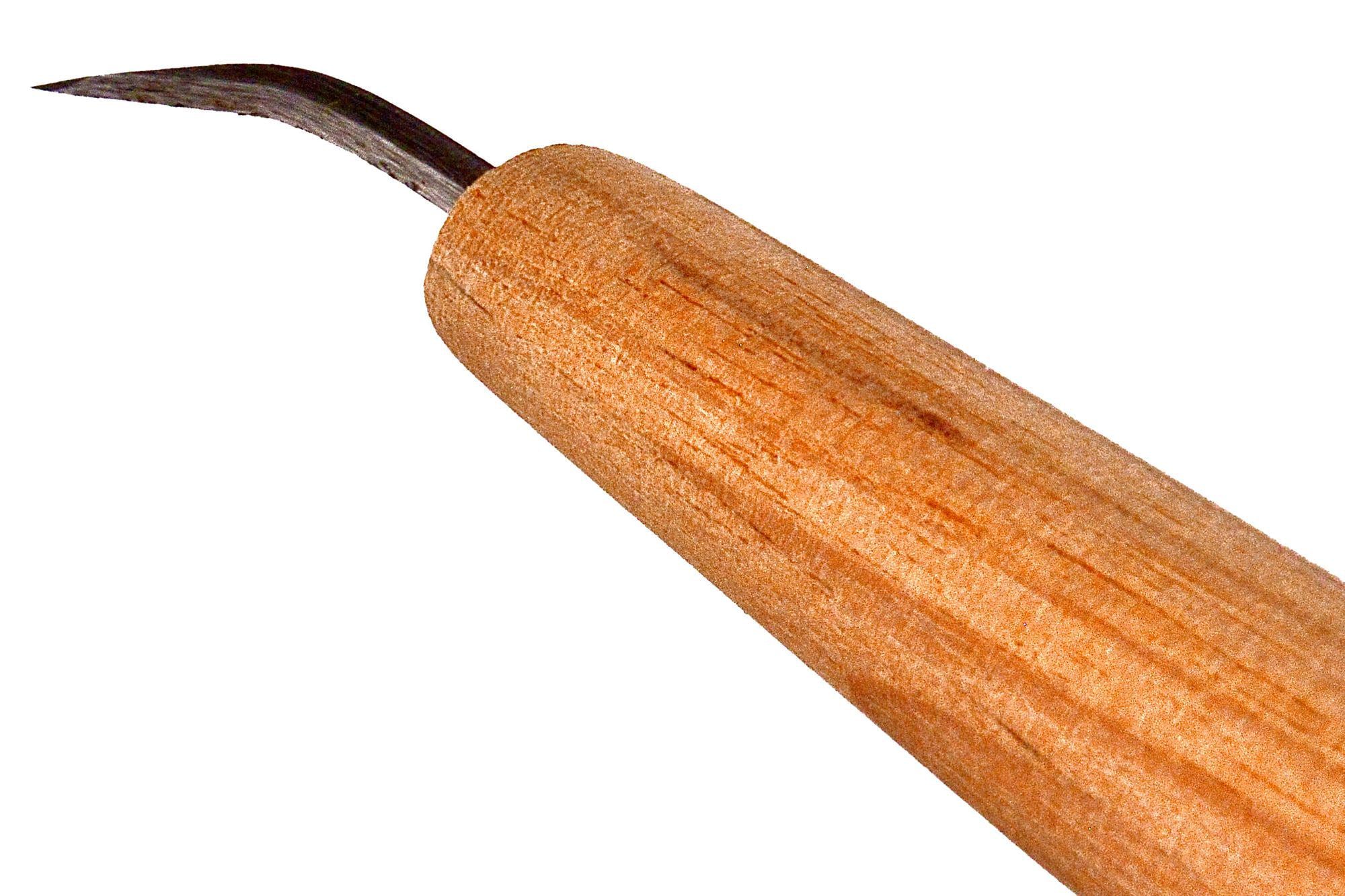 Michihamono Short Bent Skew Chisel 1.5mm Micro High Speed Steel ...