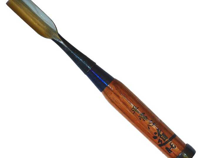 Michihamono Wood Carving Tool Large 18mm Heavy Duty Straight ...