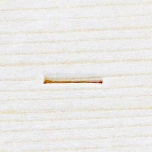 Topman Japanese Wood Carving Tool 6mm Straight Edge - Etsy