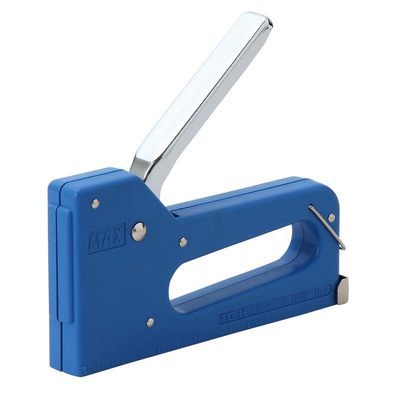 Max TG-H Craft Tool Manual Hobby Stapler Upholstery Mini Staple Gun ...