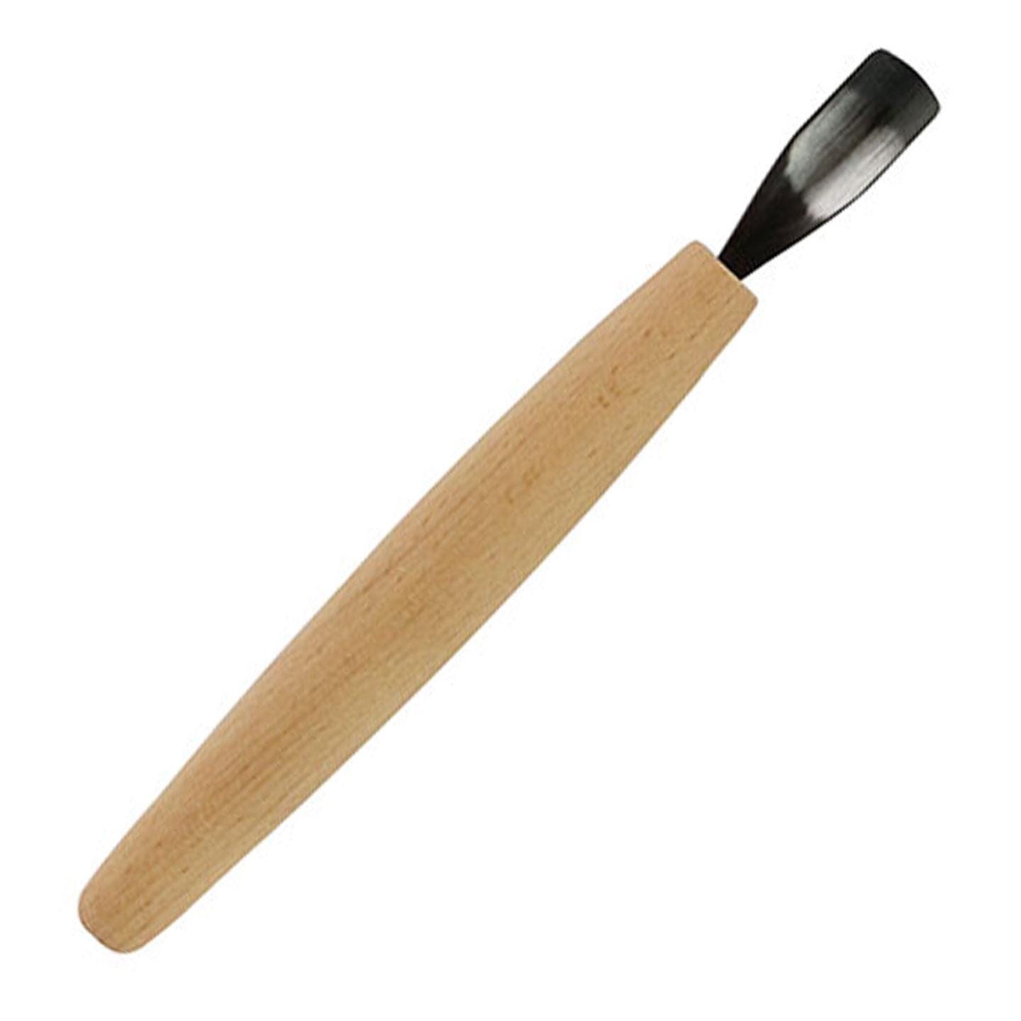 Seigen No. 10 Japanese Wood Carving Tool 12mm Short Bent U Gouge for ...