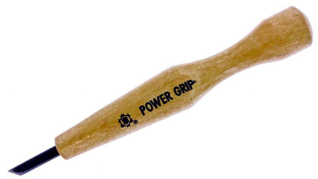 Mikisyo Power Grip PMC & Wood Carving Tool 4.5mm Skew Angled ...