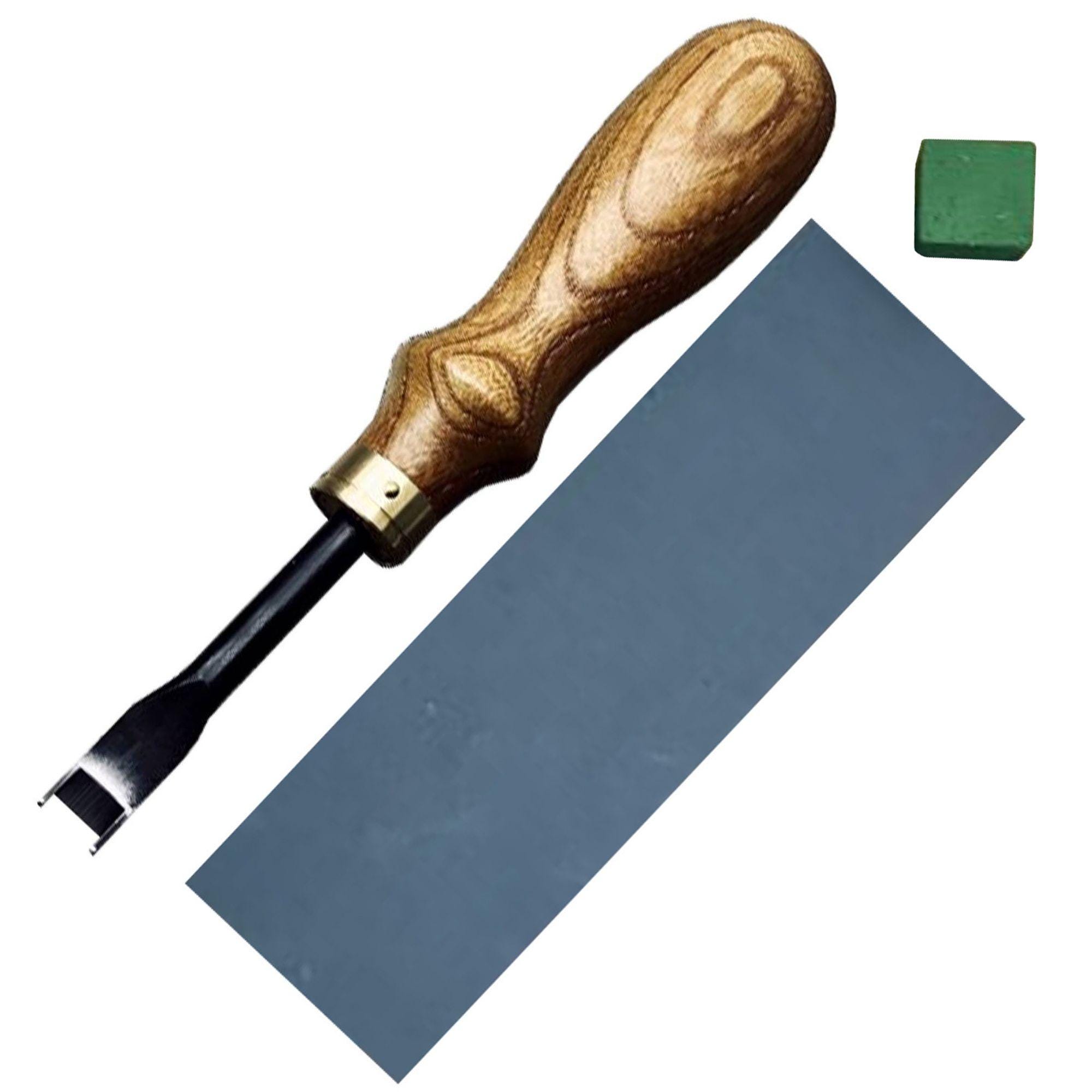 Oka Special French Edger Tan FE2 Leathercraft 7mm Edge Skiving ...