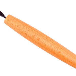 Seigen No. 12 Japanese Wood Carving Tool 6mm Parting V Gouge for ...