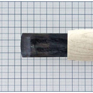 Michihamono Large 18mm Wood Carving Tool Shortbent Chisel Slight Curved ...