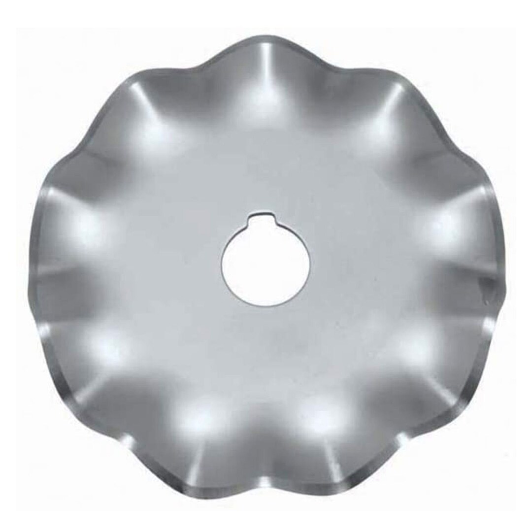 Olfa WAB45-1 Cutting Tool Replacement Wave Scallop Stainless Steel ...