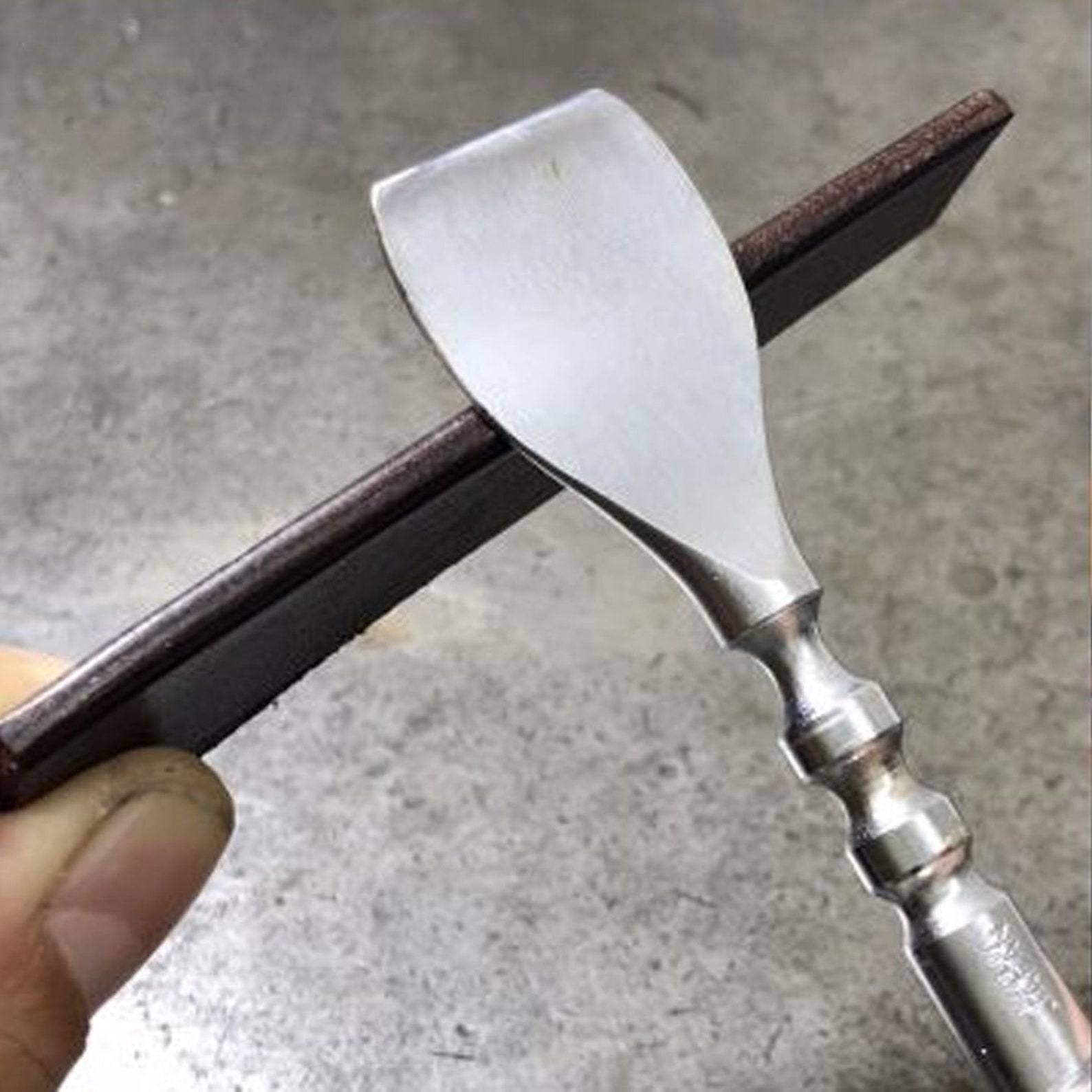 Oka Multi Edge Slicker Leathercraft Creaser Leather Burnishing Creasing ...
