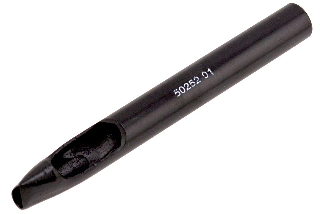 Kyoshin Elle Large Teardrop 4x11mm Leathercraft Hole Punch Steel ...