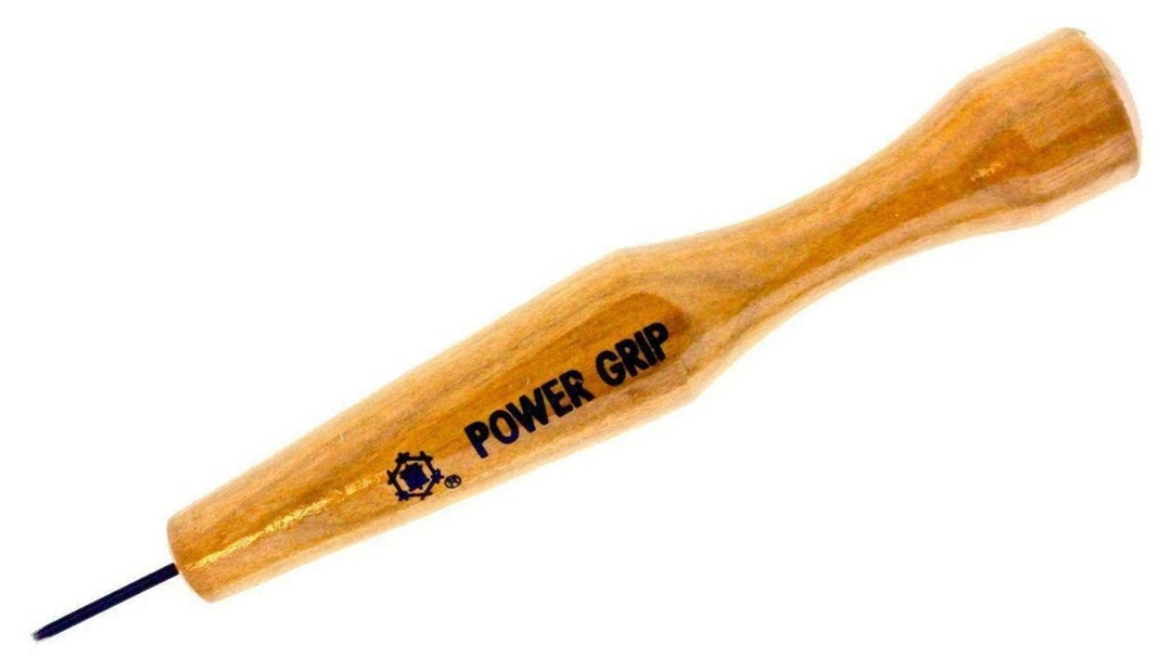 Mikisyo Power Grip Japanese PMC & Wood Carving Tool 1.5mm Woodcarving U ...