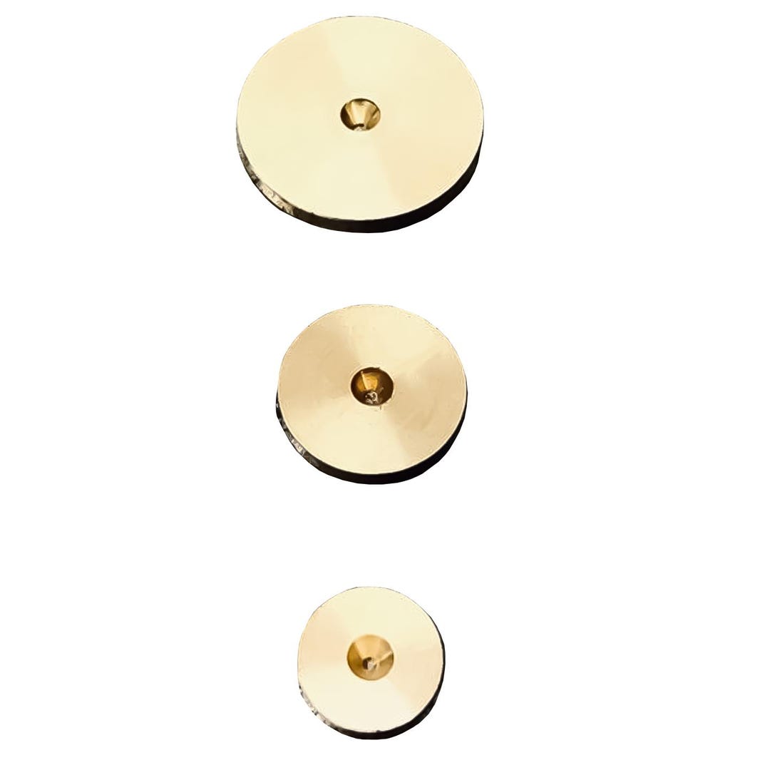 Oka Round Edge Ruler Set 3 Piece Leathercraft Marking Tracing Tool 10 ...