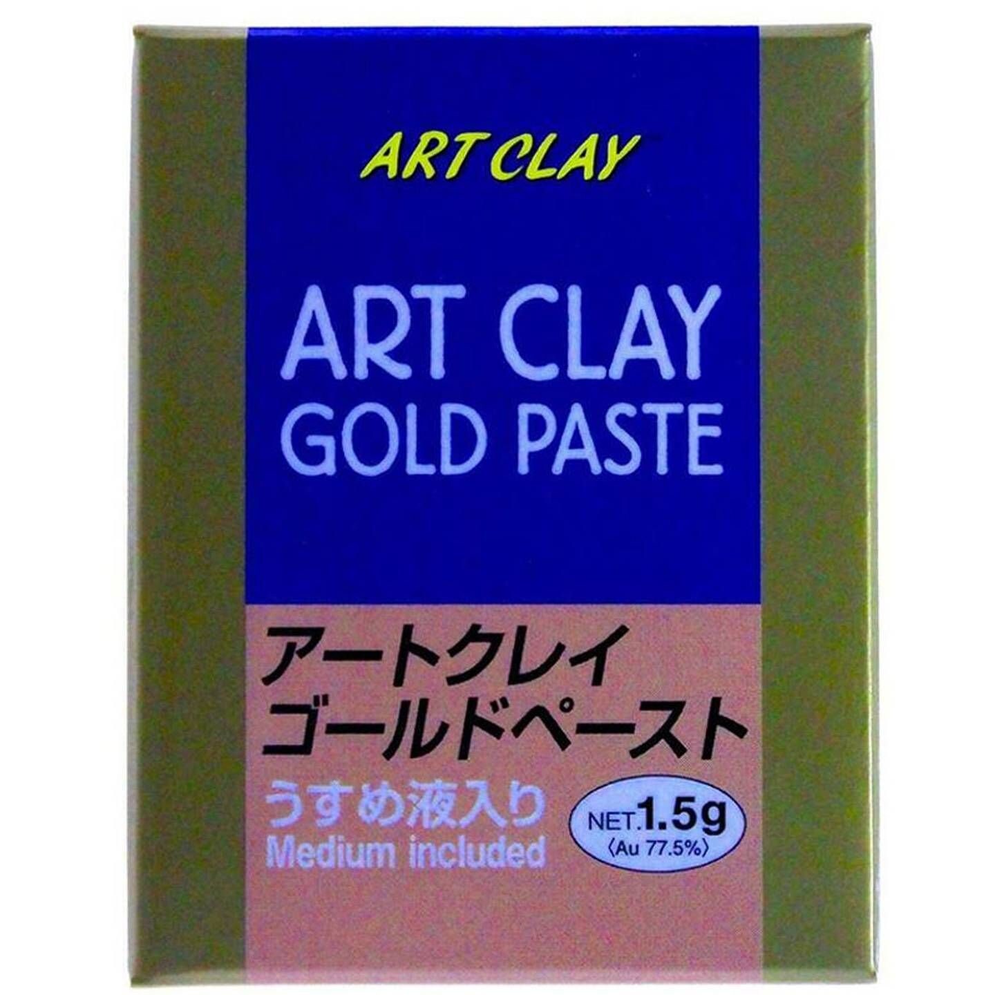 Art Clay Jewelry Making Gold Paste 22k Gold for Glazed - Etsy