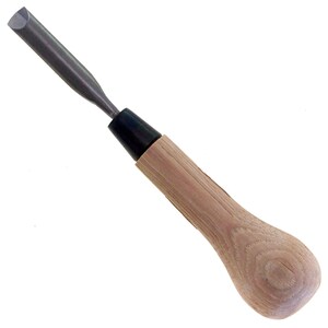 Michihamono Wood Carving Hand Tool 12mm Woody Chisel Japanese Shallow ...
