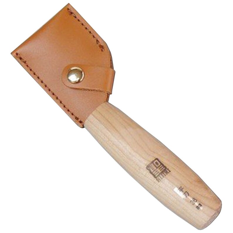 Michihamono Japanese Hijiri Leathercraft Tool 36mm Flat - Etsy