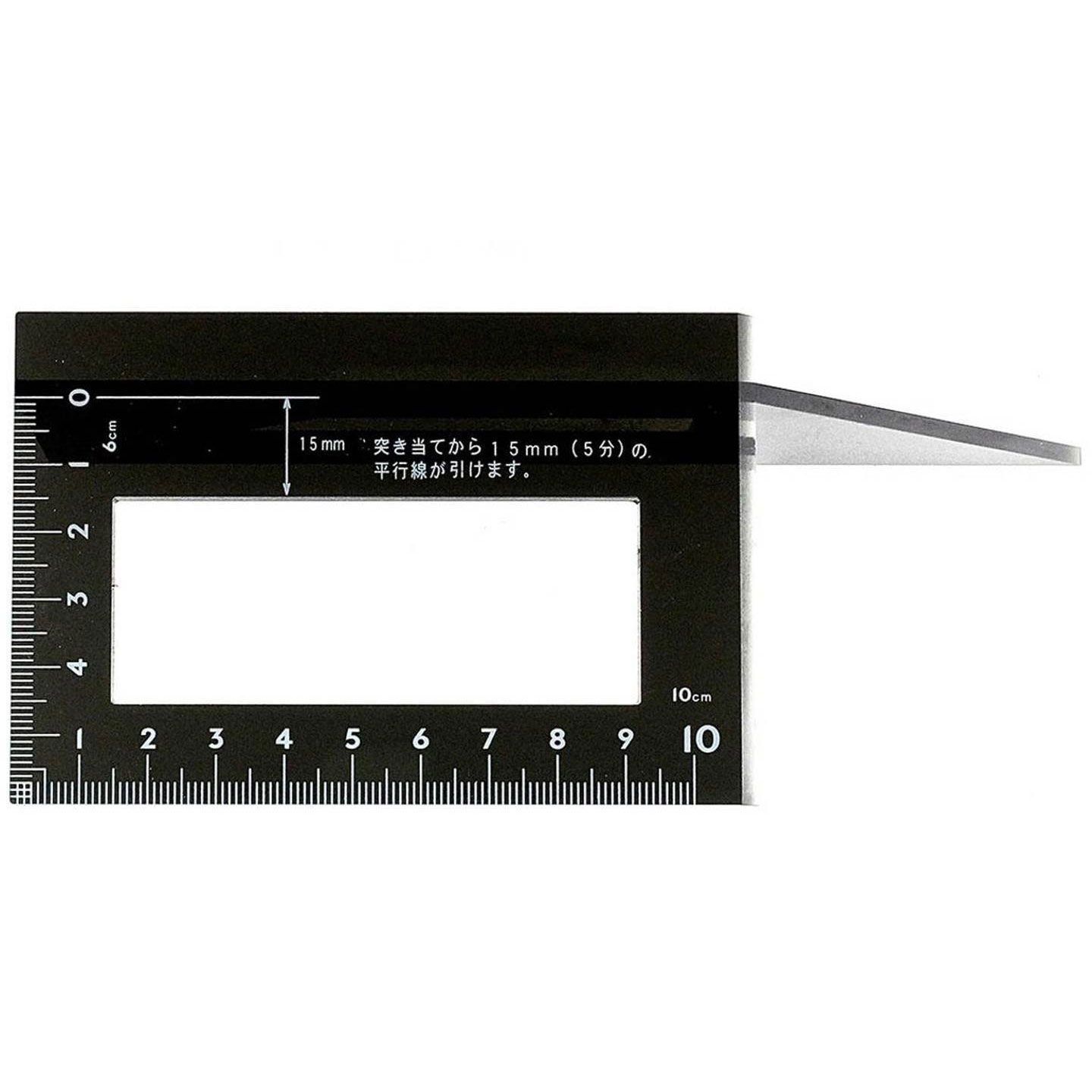 Shinwa Translucent Carpentry Mitre Set Square 3D Polycarbonate - Etsy