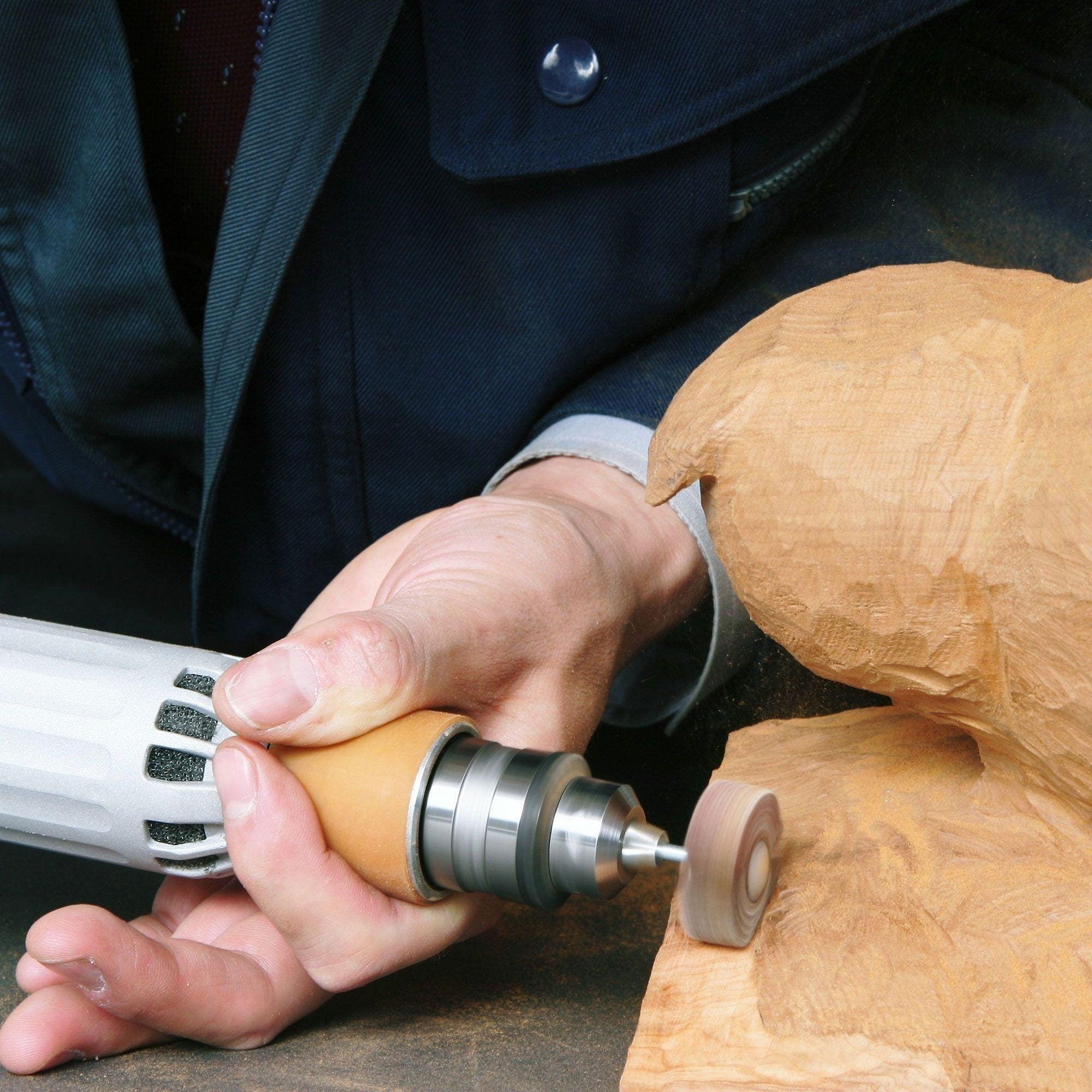 Automach HCT-30S Deluxe Power Carver & Rotary Tool Aluminum Body ...
