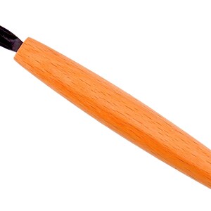 Seigen No. 12 Japanese Wood Carving Tool 6mm Parting V Gouge for ...