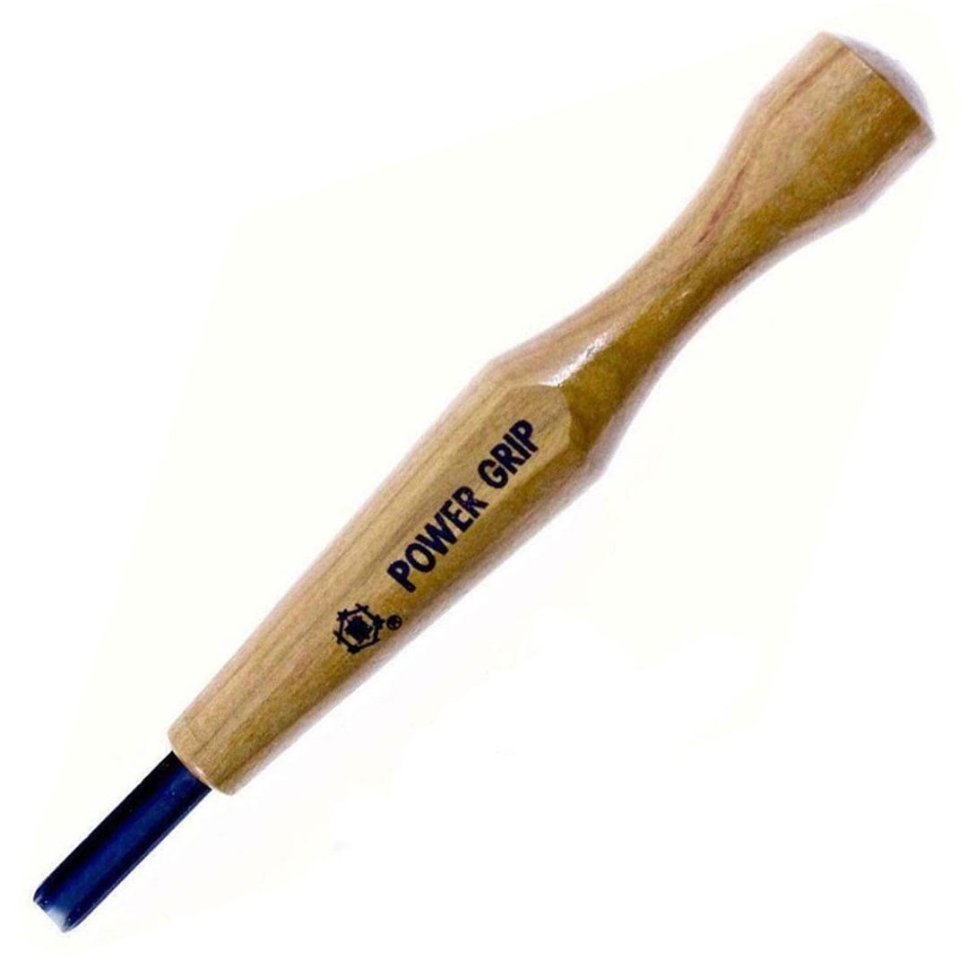 Mikisyo Power Grip Japanese PMC & Wood Carving Tool 6mm Woodcarving U ...