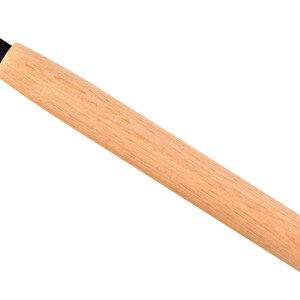Michihamono Japanese Wood Carving Tool 12mm Shortbent Shallow U Gouge ...