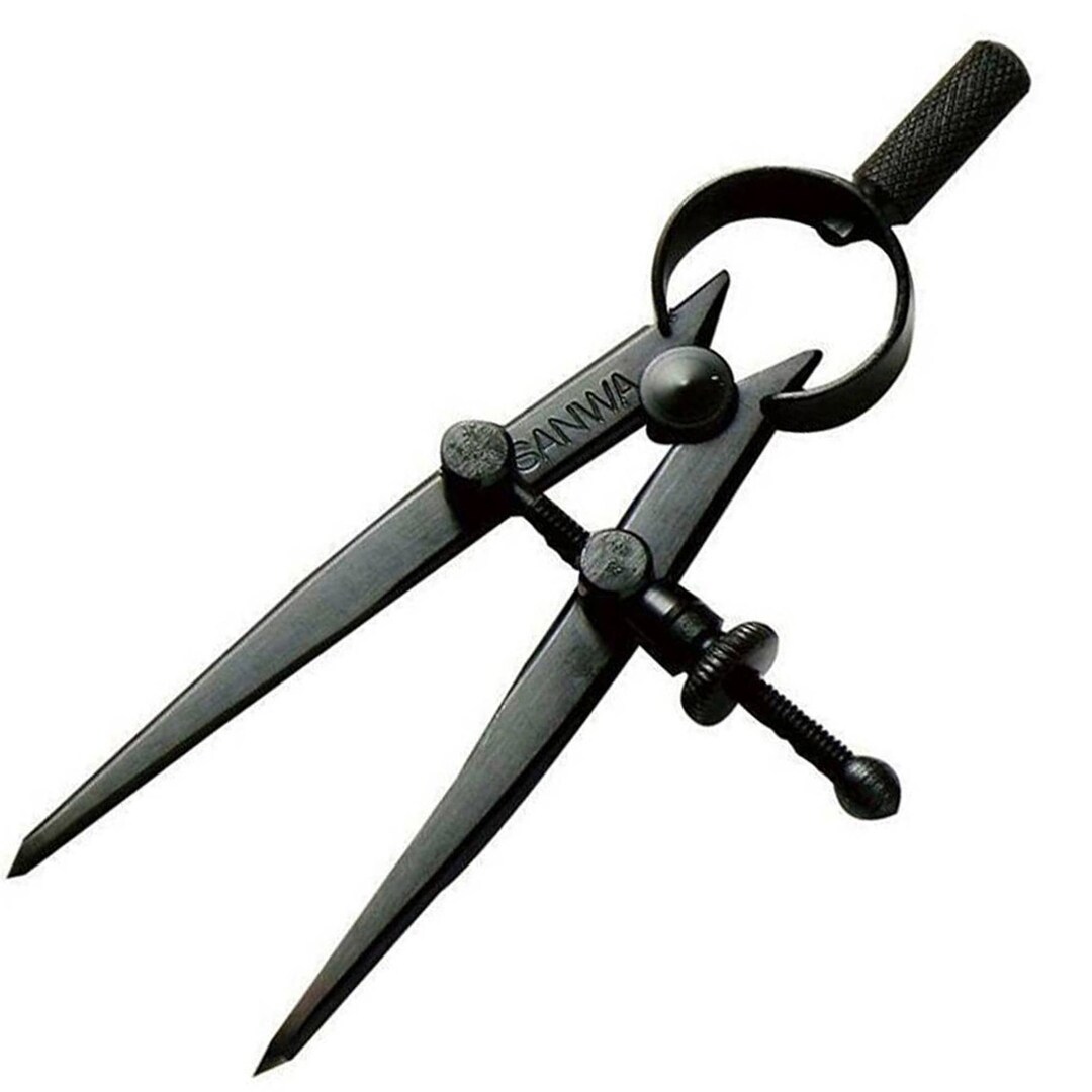 Craft Sha Leathercraft Measuring Tool Adjustable Small 7.5cm Black ...