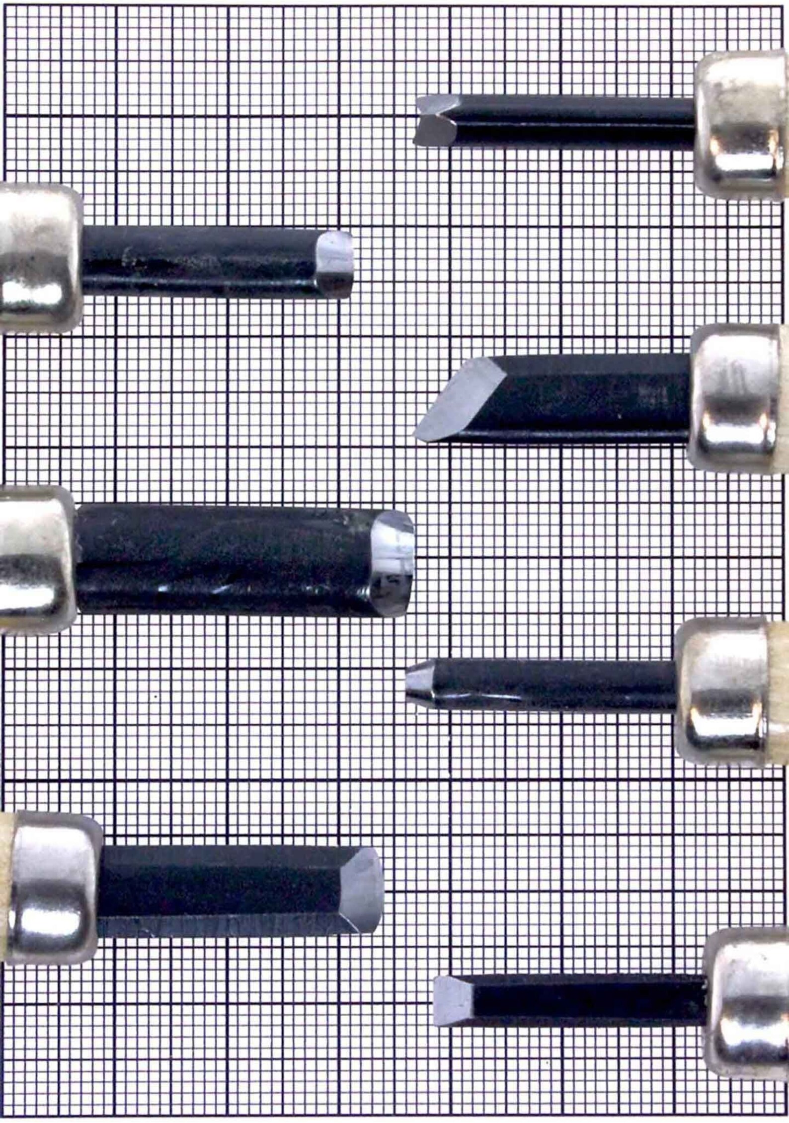 Michihamono 7-piece Chicky Basic Japanese Wood Carving Tool | Etsy