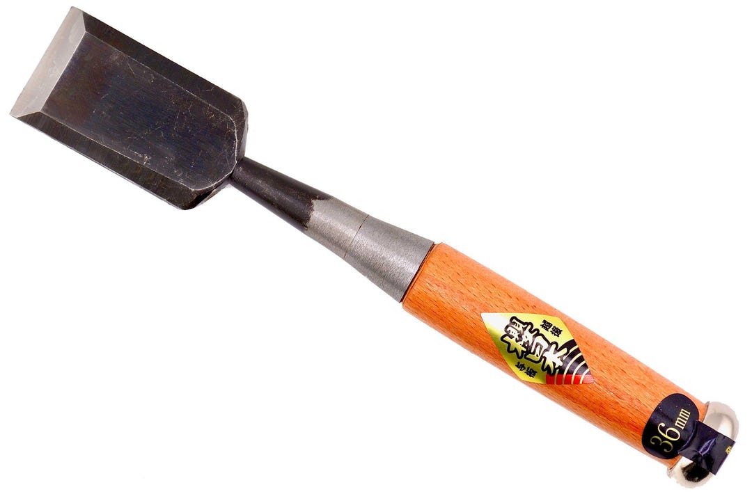 Sakura Woodcarving Carpenters Socket Chisel 36mm Affordable Japanese ...