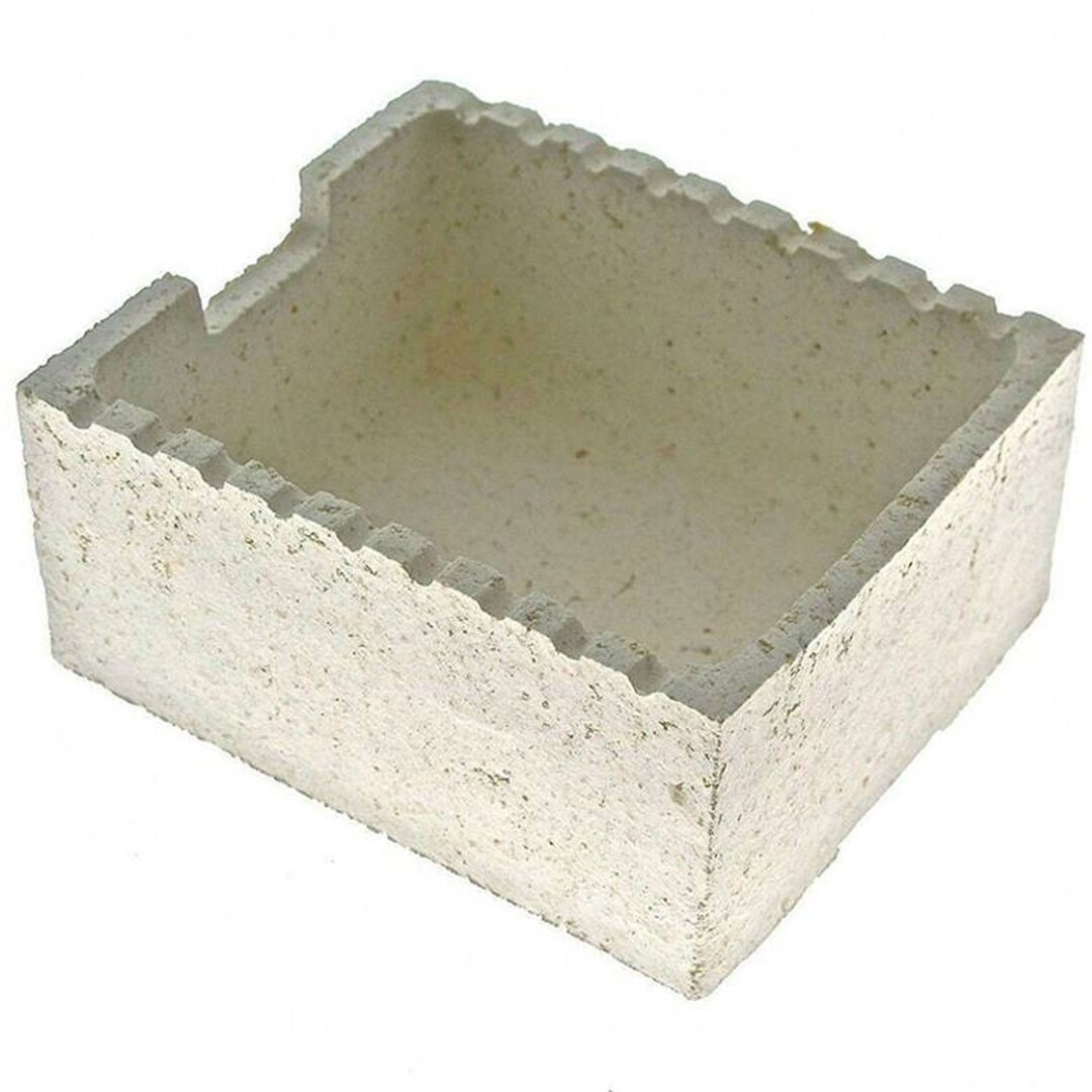 PMC Precious Metal Clay Silver Firing Vessel Ceramic Sinter Pan Tray ...