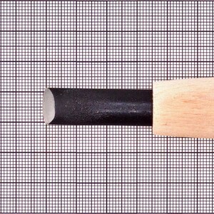 Michihamono Japanese Wood Carving Tool 12mm Shortbent Shallow U Gouge ...