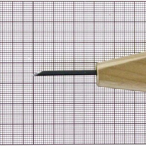 Mikisyo Mirakuru Black Wood Carving Tool Shallow U Gouge 12mm Japanese ...