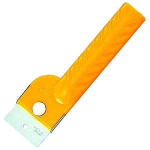 Olfa BTB-1 Leathercraft Tool 3 Piece Double Edged Replacement Spare Blades, With Plastic Case ...