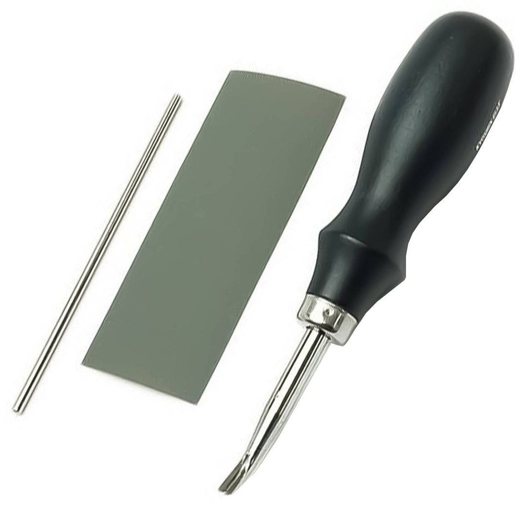 Kyoshin Elle Leathercraft Beveling Tool Polished Master 0.8mm No.1 Edge ...