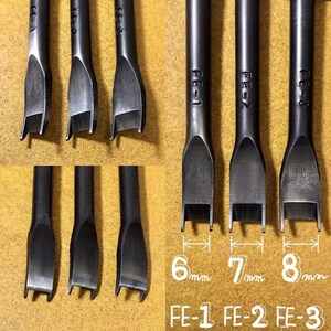 Oka Special French Edger Tan FE2 Leathercraft 7mm Edge Skiving ...