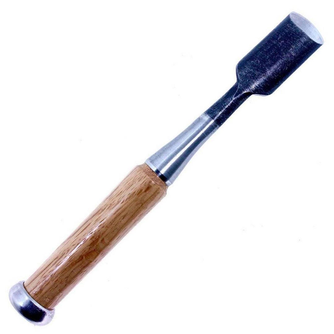 Yoita Japanese Wood Carving Tool 24mm Woodcarving U Gouge, With Wooden ...