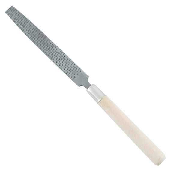 Lima Plana De Madera