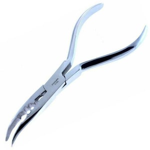 P.tool 160mm Spring Loaded Multi Purpose Long Nose Bent Crimping Tool ...