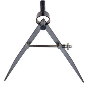 Shinwa 20cm Steel Compass With Spring B Adjustable Radius Tool With ...