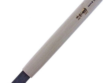 Michihamono Japanese Wood Carving Tool 3mm Skew Angled Chisel | Etsy