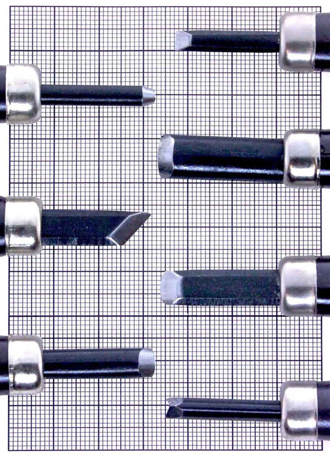 Michihamono 7-piece Japanese Woody Basic Wood Carving Tool Kit - Etsy