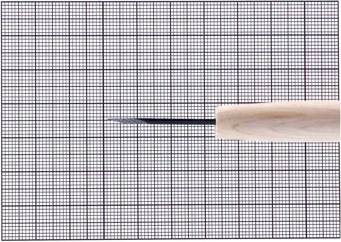 Michihamono Japanese Wood Carving Tool 7.5mm Medium Straight - Etsy