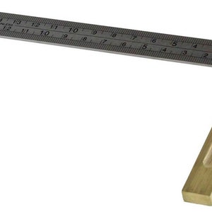 Takagi Carpentry Woodworking Measuring Tool 15cm Japanese Brass ...