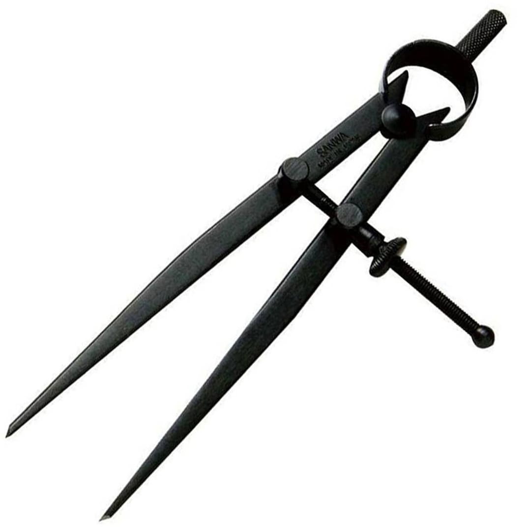 Craft Sha Leathercraft Measuring Tool Adjustable Large 15cm Black ...