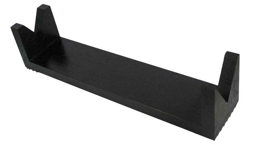 Ring Mandrel Stand Wooden Rack Base Holder 225mmx55mm, With Rubber Feet ...