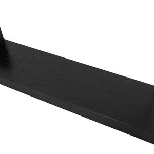 Ring Mandrel Stand Wooden Rack Base Holder 225mmx55mm, With Rubber Feet ...