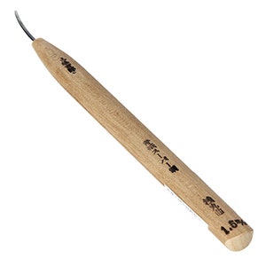 Tokichiro 1.5mm Japanese Micro Woodworking Tool Chisel Wood Carving ...