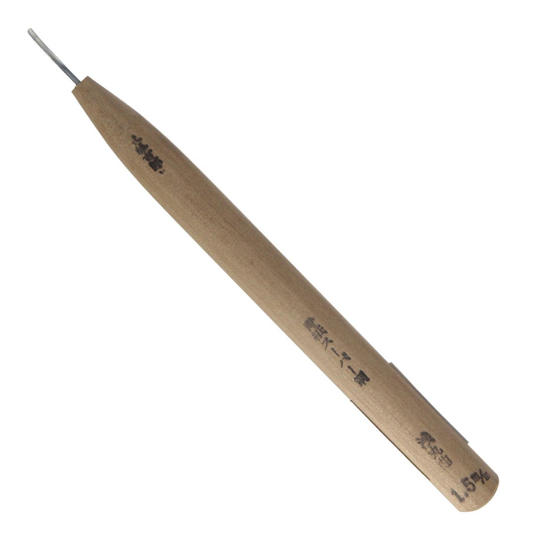 Tokichiro 1.5mm Japanese Micro Woodworking Tool Chisel Wood Carving ...
