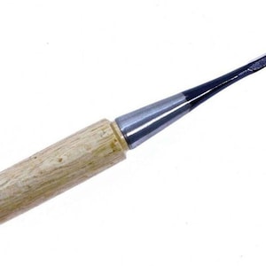 Topman Japanese Wood Carving Tool 6mm Straight Edge - Etsy